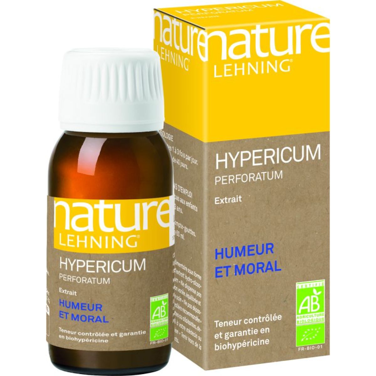 Nature Lehning Hypericum Perforatum - Soin et Apaisement Naturel