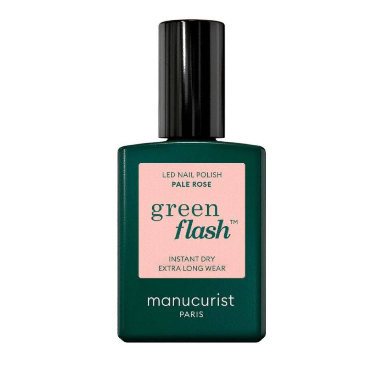Green Flash Vernis Pale Rose – Rose poudré 15ml