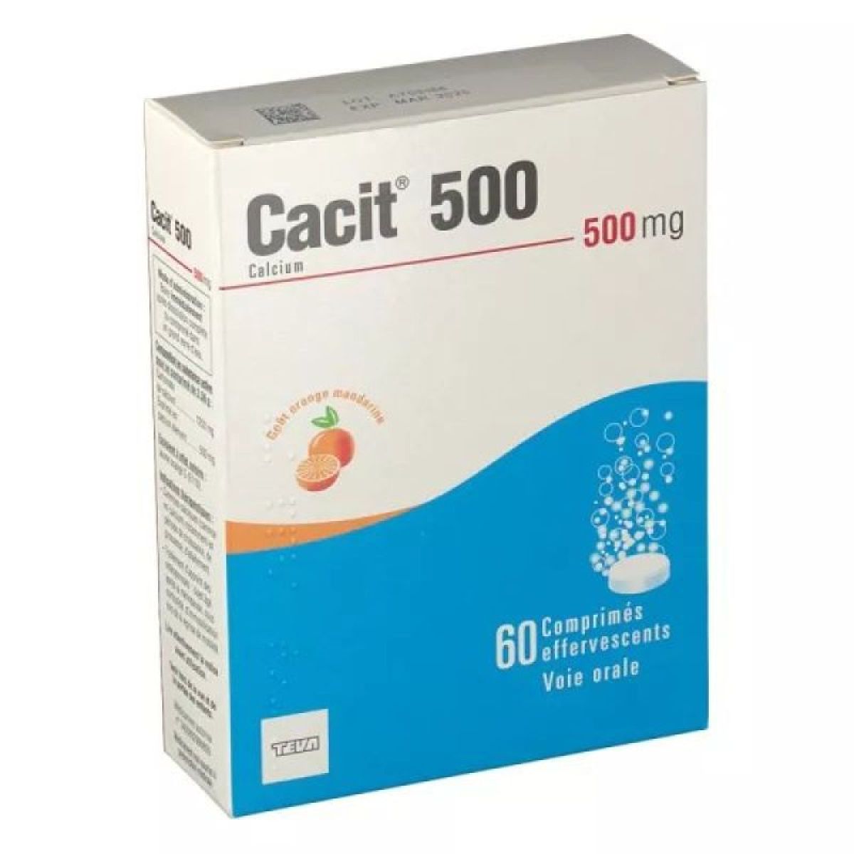 Cacit 500Mg - Traitement des Carences en Calcium | Pharmacie Jules Verne
