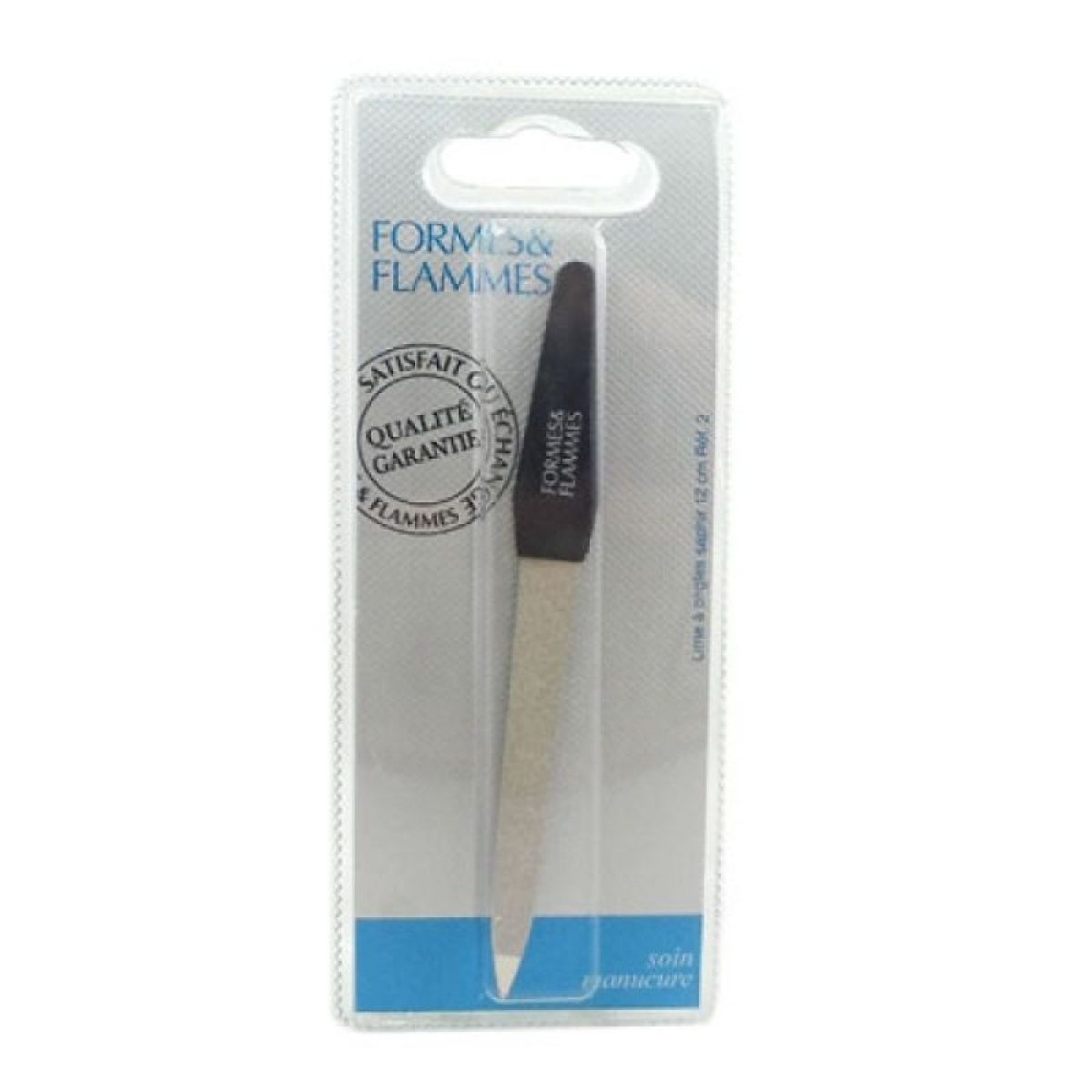 Lime Acier 12cm - Manucure Précise