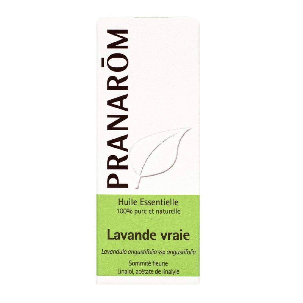 Huile Essentielle Lavande Vraie Pranarom 10ml - Apaisante et Relaxante