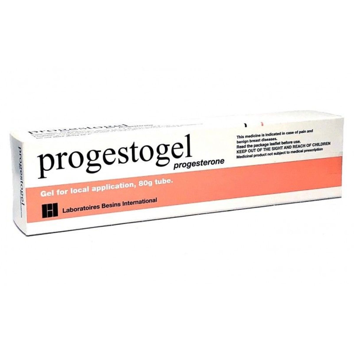 Progestogel 1% Gel 80g - Soin hormonal
