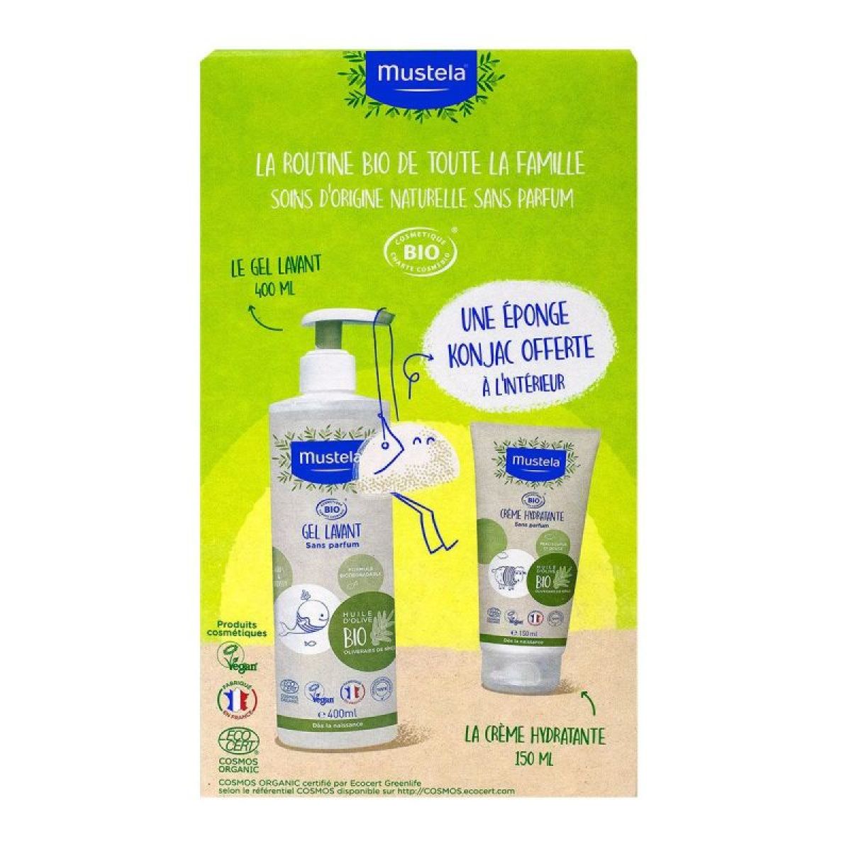 Mustela Coffret Bio - Soins Naturels Bébé
