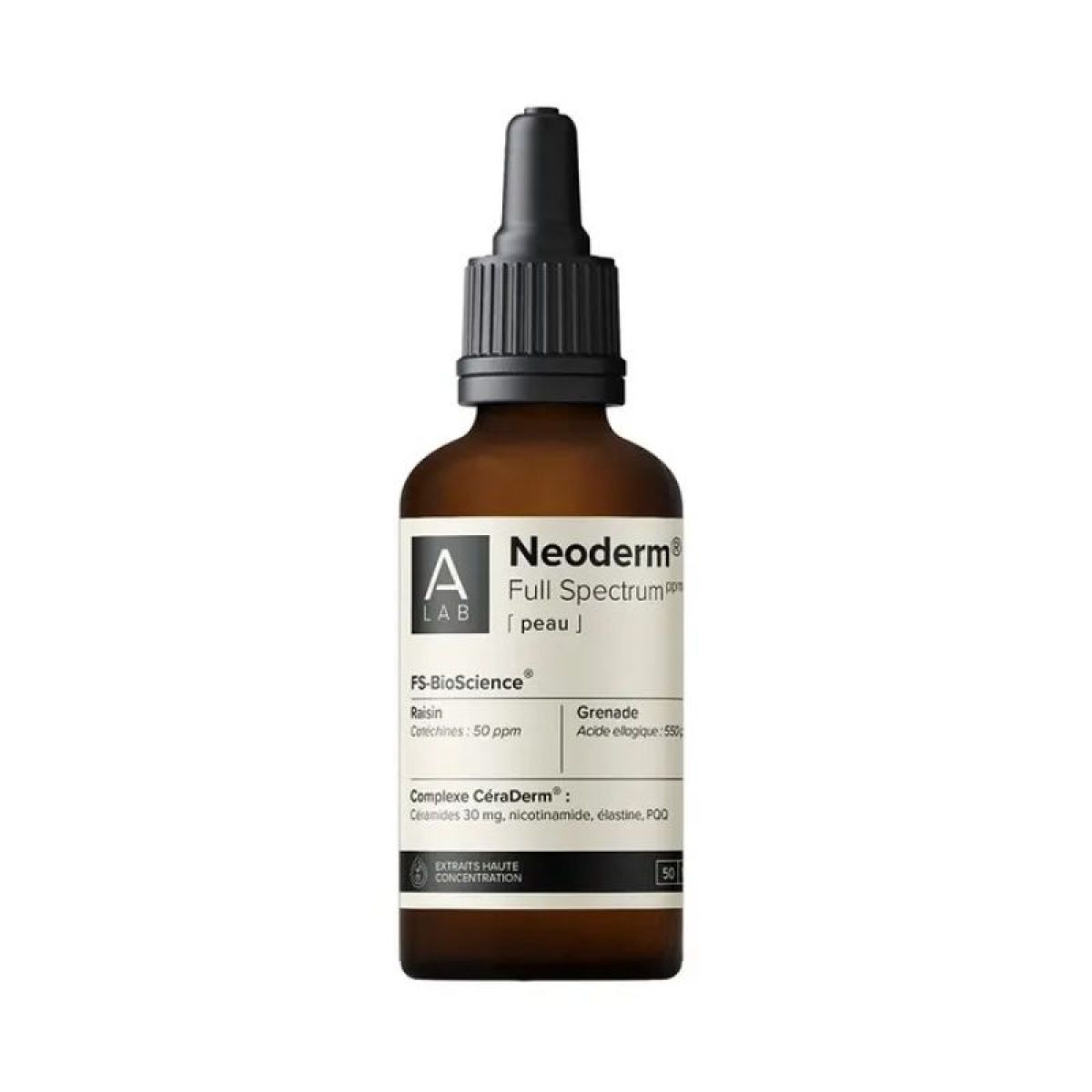 A-Lab Neoderm – Sérum régénérant visage Full Spectrum 50ml