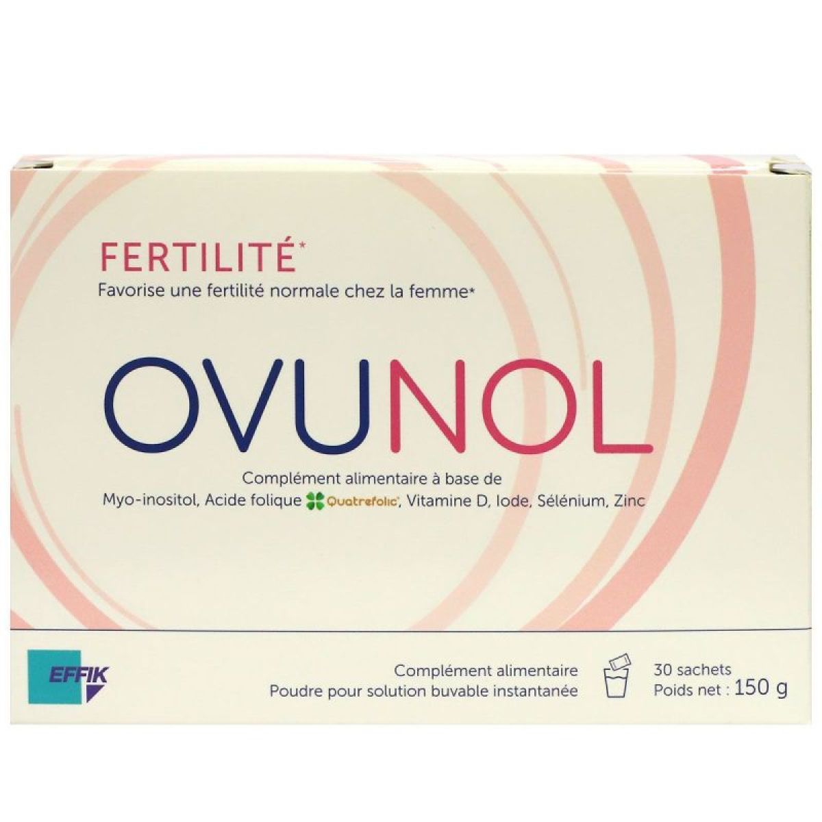 Ovunol Fertilité - Complément pour Soutenir la Fertilité Féminine