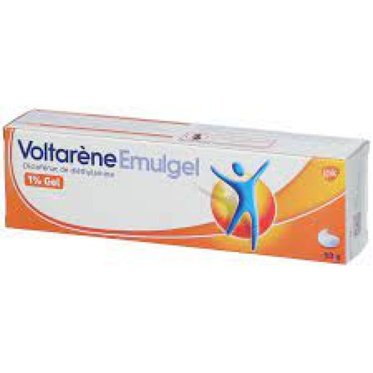 Voltarène Emulgel 1% 50g - Anti-inflammatoire articulaire
