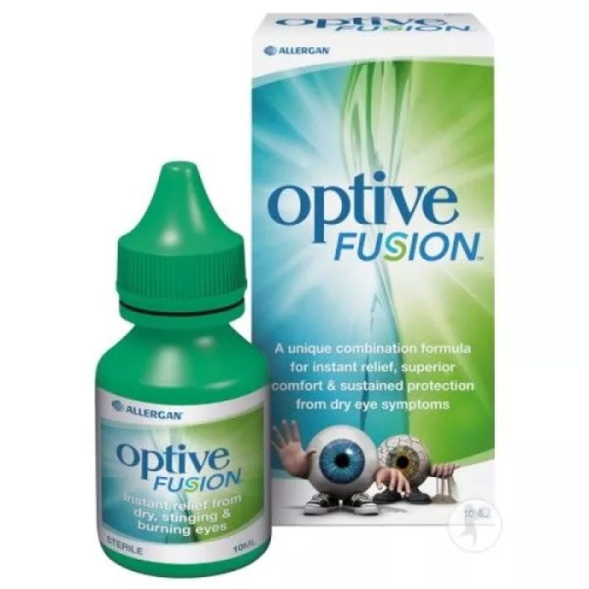 Optive Fusion Solution Oculaire - Sécheresse Oculaire