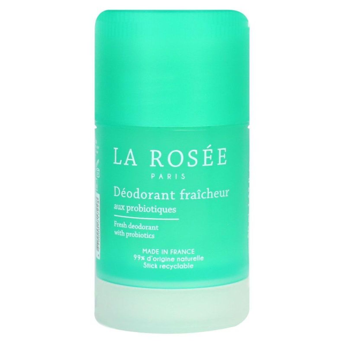 La Rosée : Déodorant fraîcheur probiotique rechargeable - 50ml