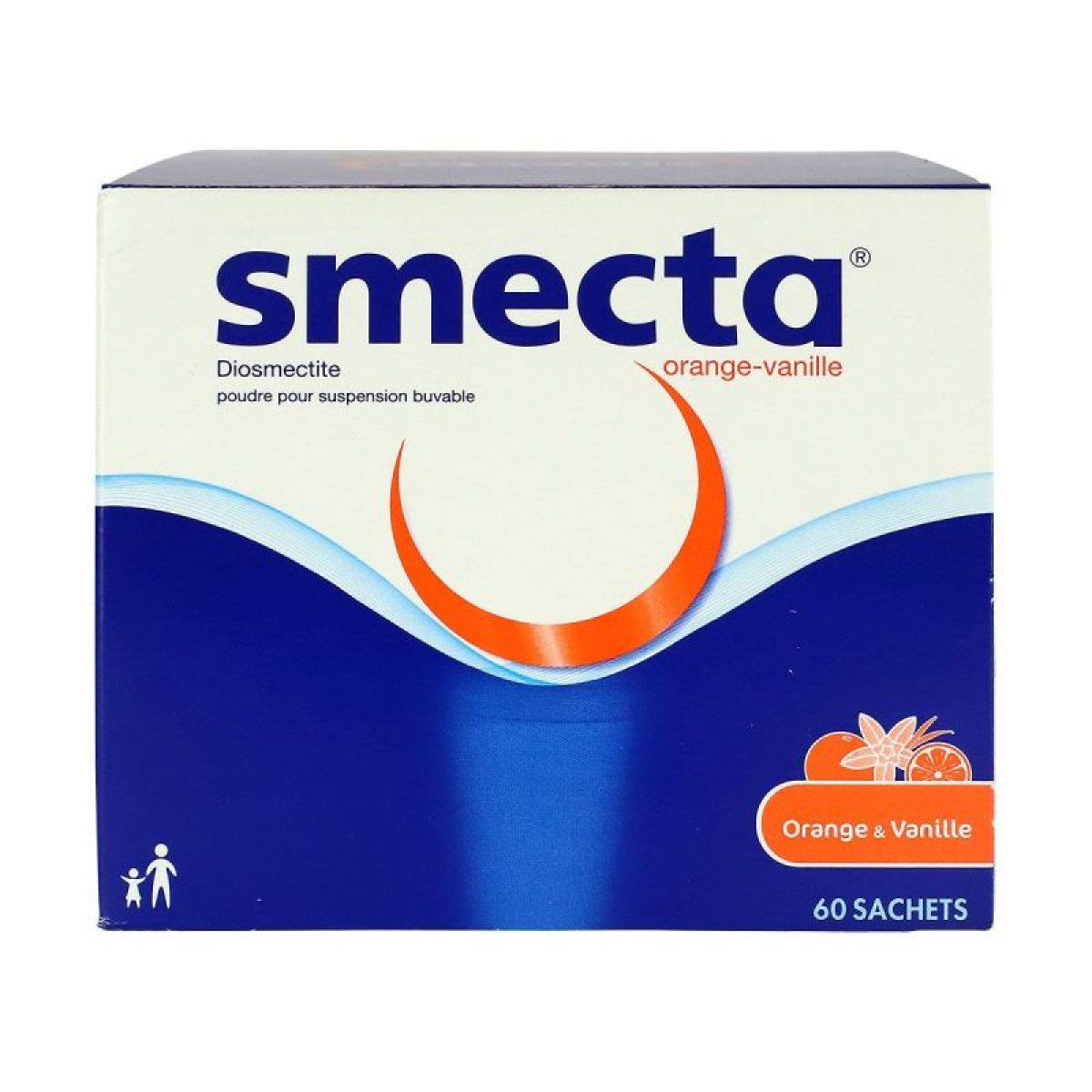 Smecta 3G Sachets x60 - Traitement de la diarrhée