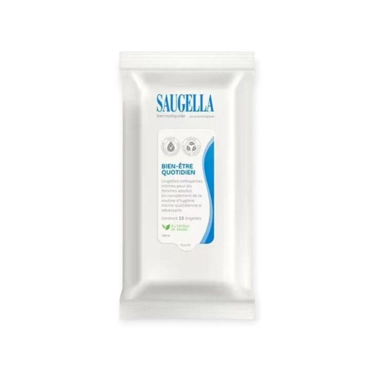 Saugella Lingette Quotidien 15