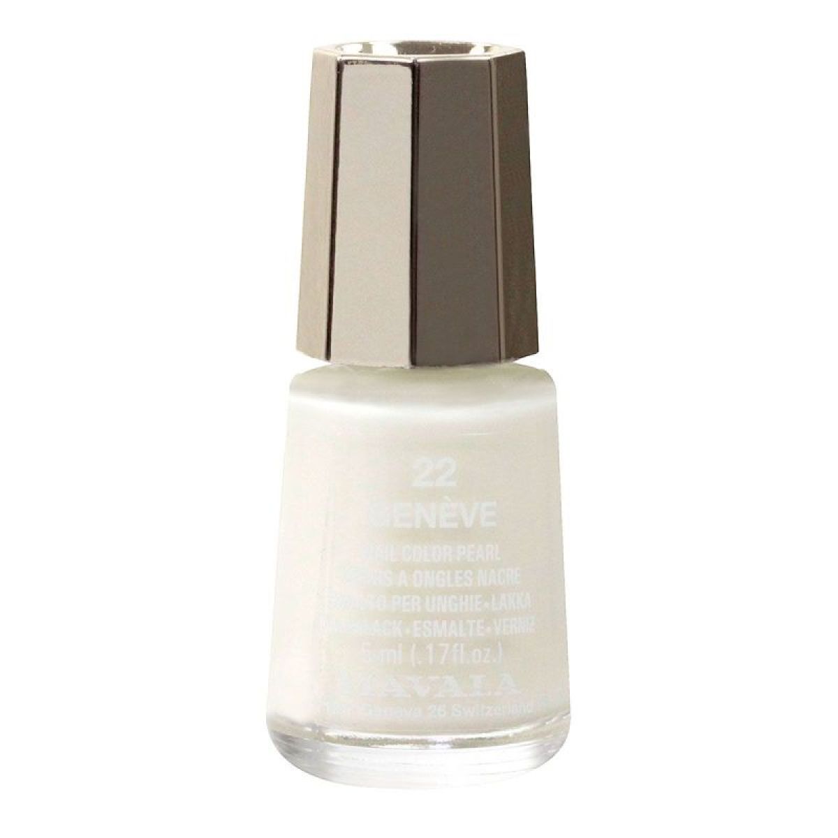 Mavala Vernis Genève Mini 5ml - Couleur Intense et Longue Durée