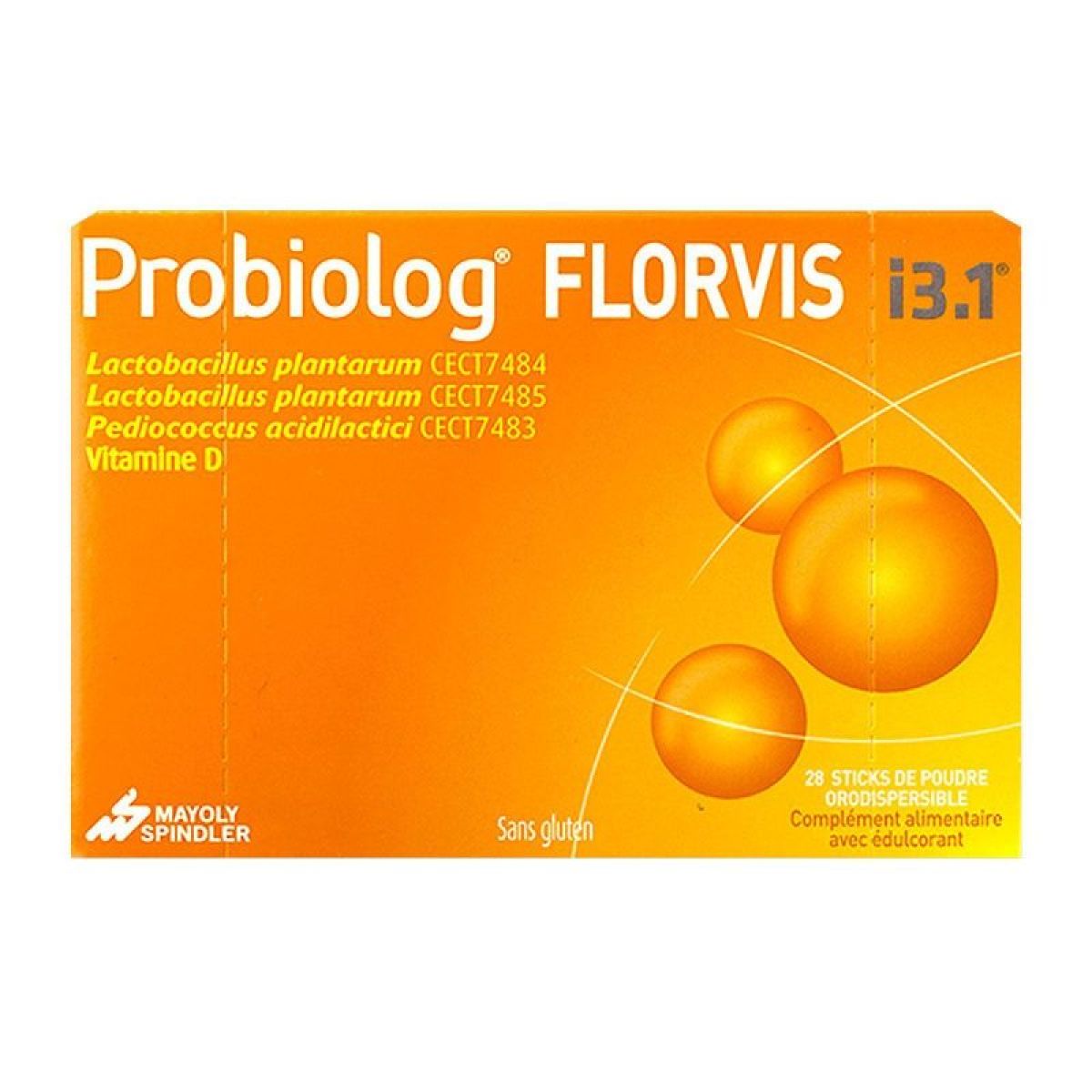 Probiolog Florvis Sticks x28 - Flore intestinale et digestion
