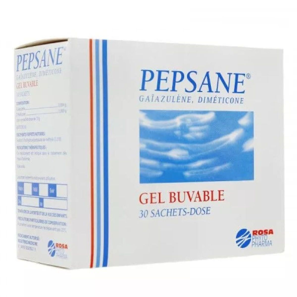 Pepsane Gel Oral 10G - Soulagement des Brûlures d'Estomac