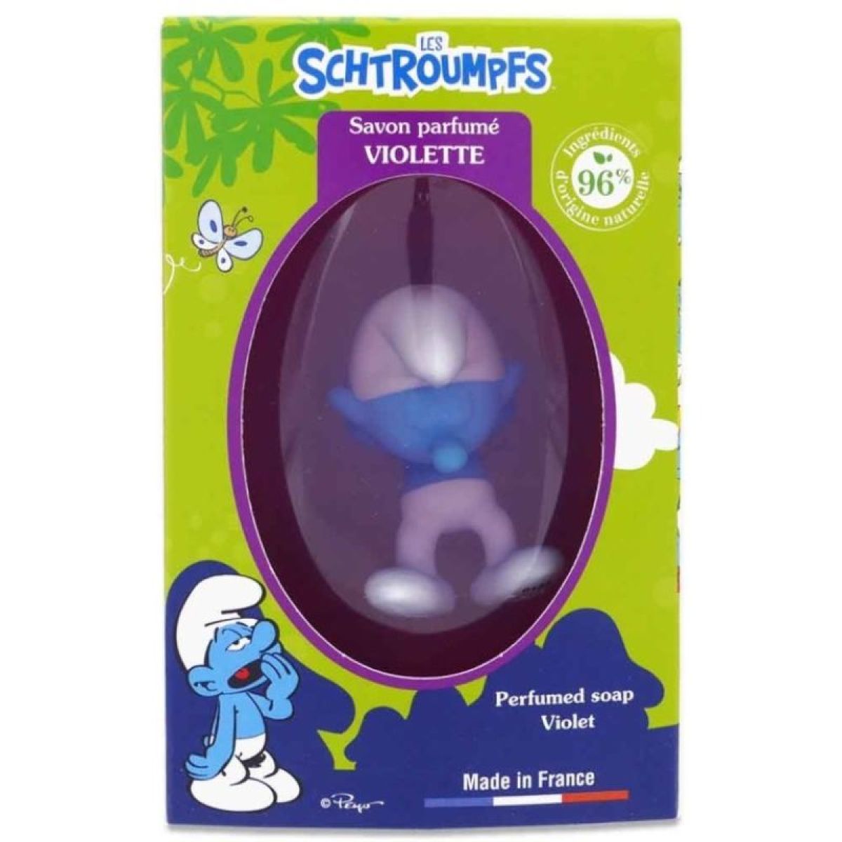 Savon Schtroumph Violette