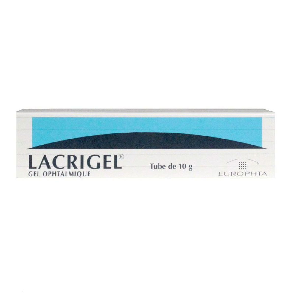 Lacrigel : Gel ophtalmique hydratant - Tube de 10g