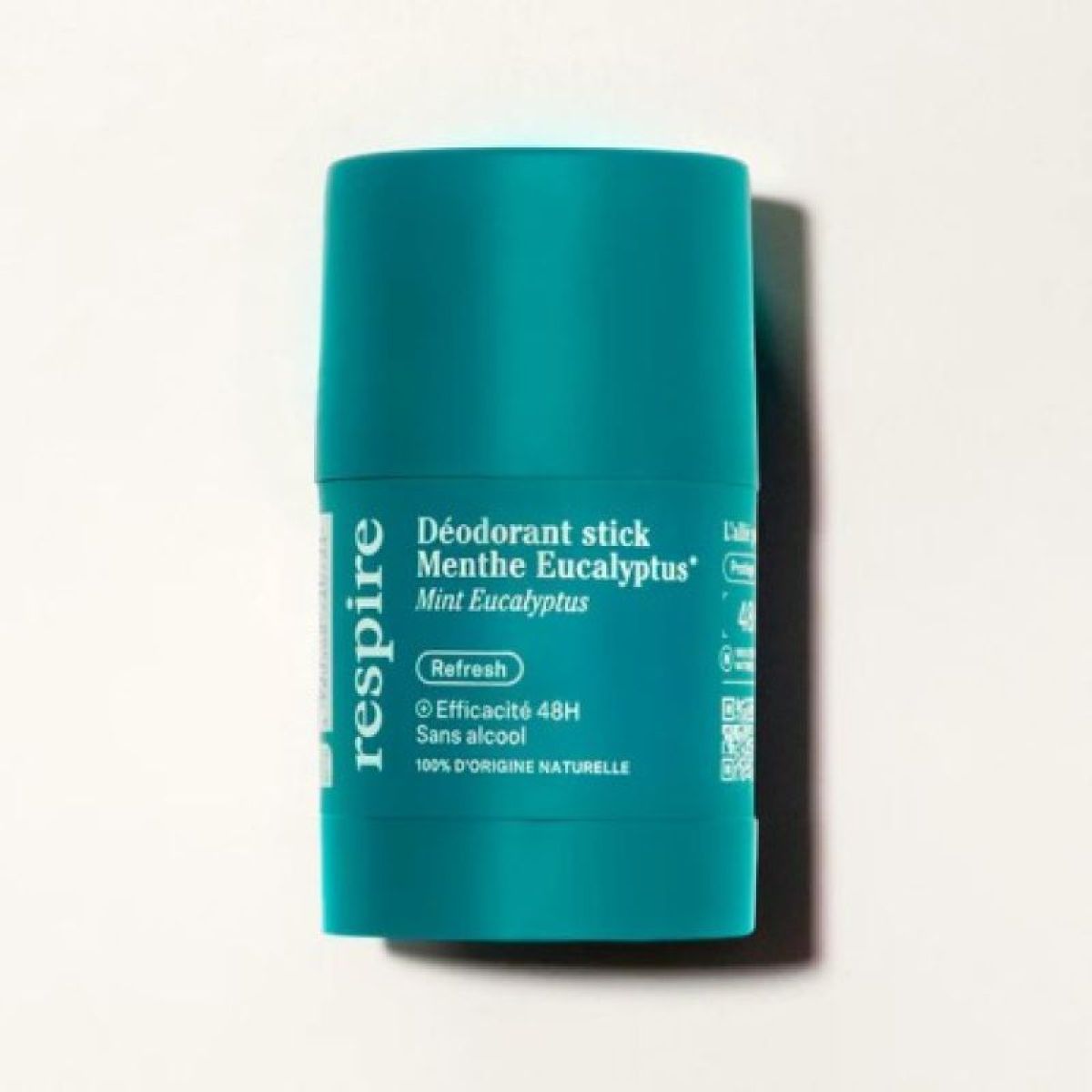 Respire Déo Stick – Menthe & Eucalyptus fraîcheur 50g