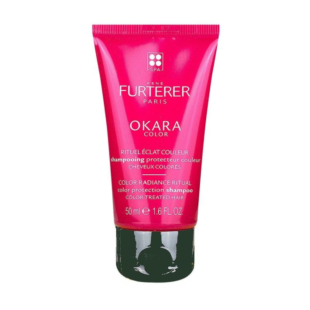 Furterer Okara Color Shampooing 50ml : format voyage pour protéger les ...