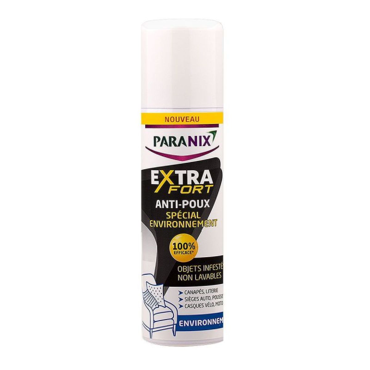 Paranix Environnement - Spray Anti-Poux 150ml