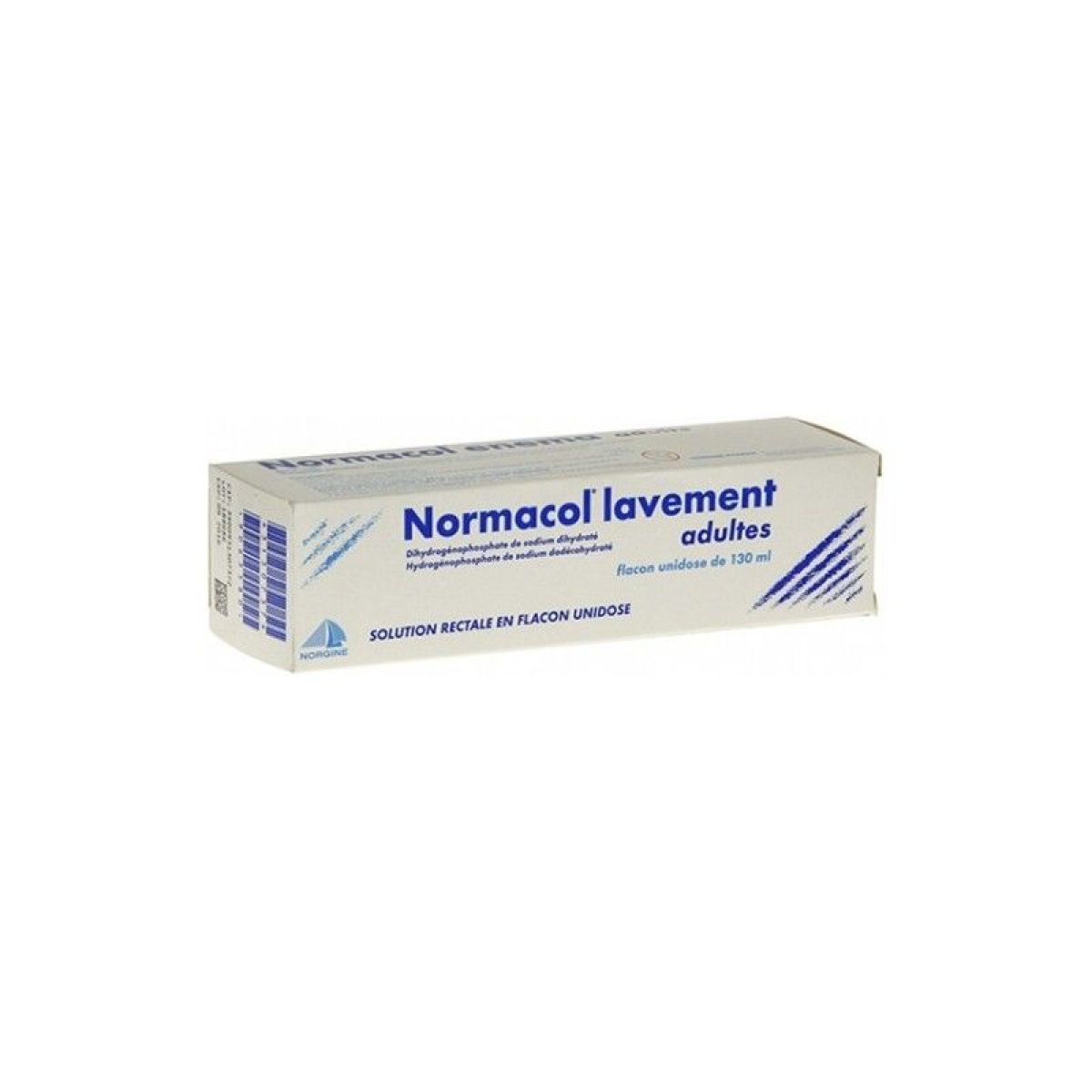 Normacol Lavement Adulte 130ml - Soulagement Rapide de la Constipation