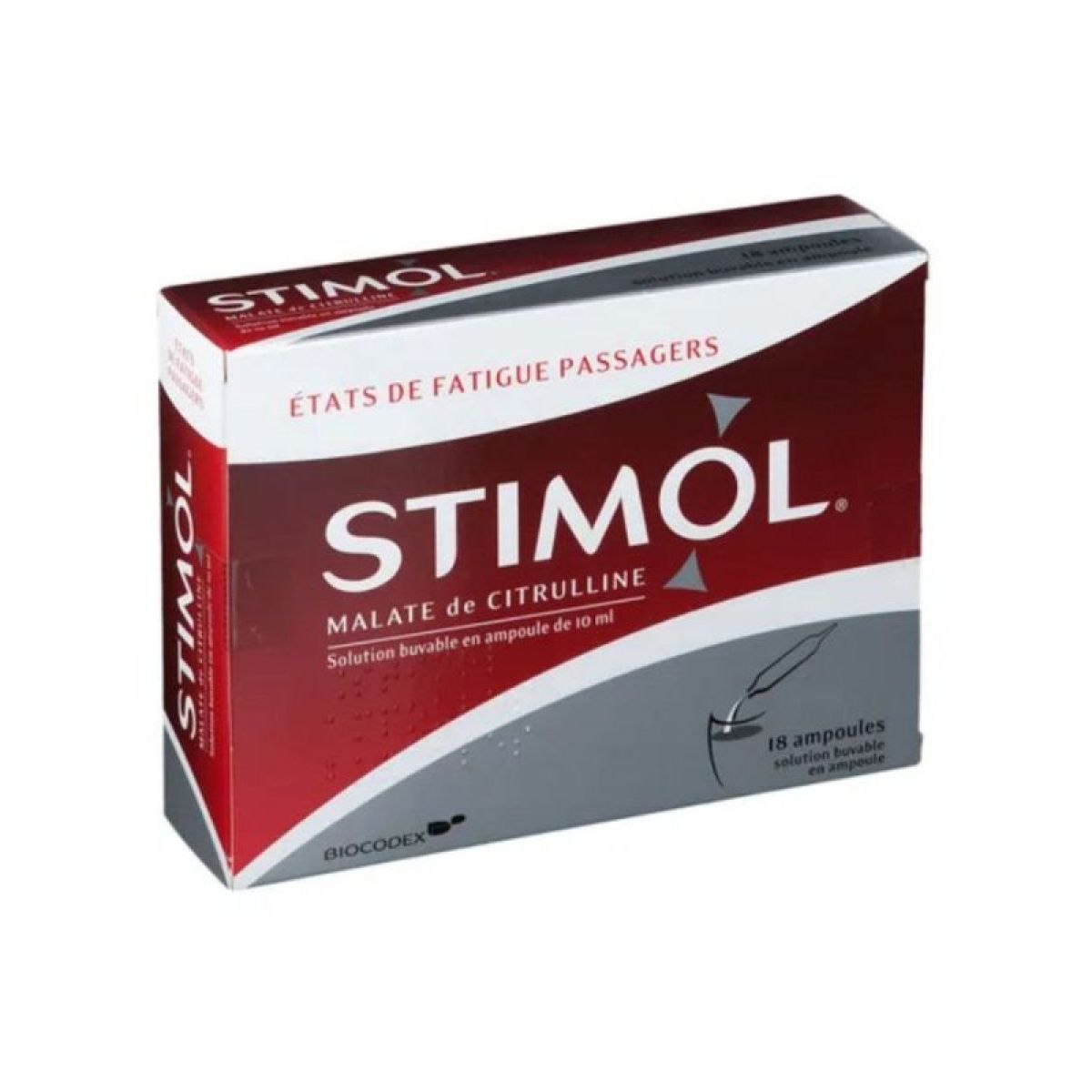 Stimol Solution Buvable – Fatigue physique 36 sachets