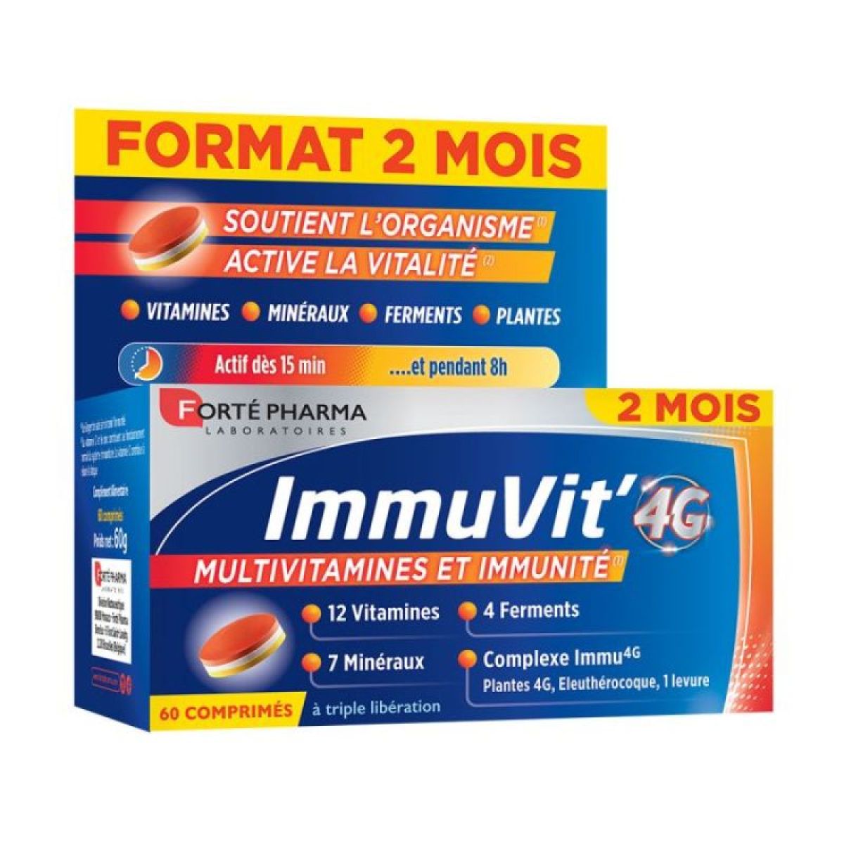 Immuvit'4G Adulte Cpr 60