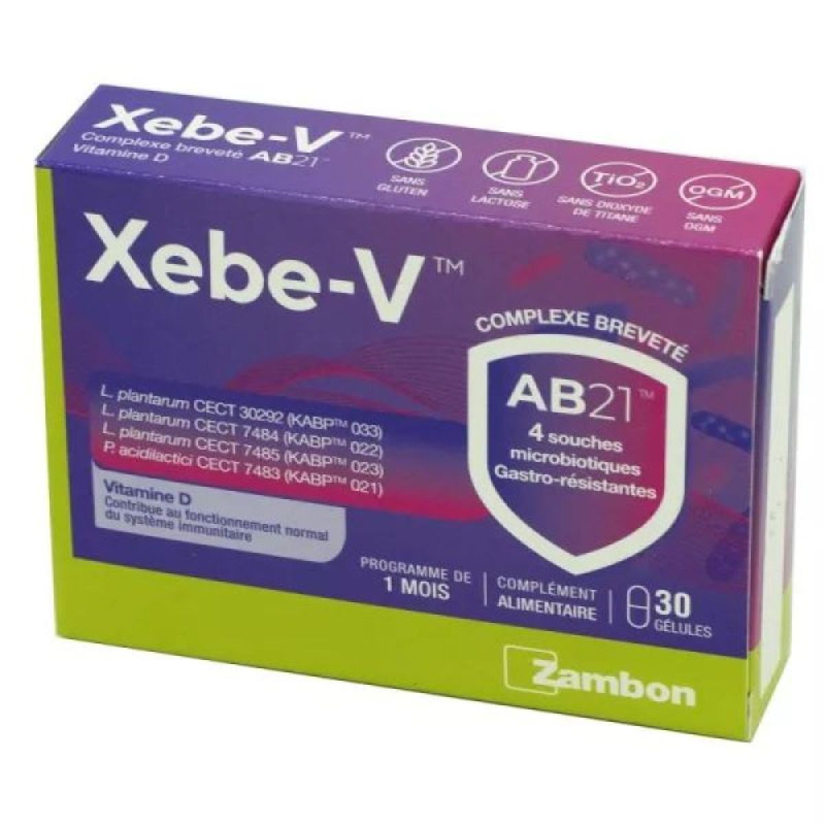 Xebe-V Gelule 30
