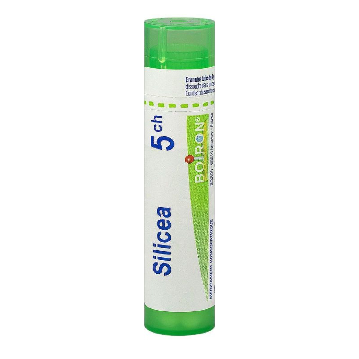 Silicea 5CH Granules - Homéopathie pour cheveux et peau
