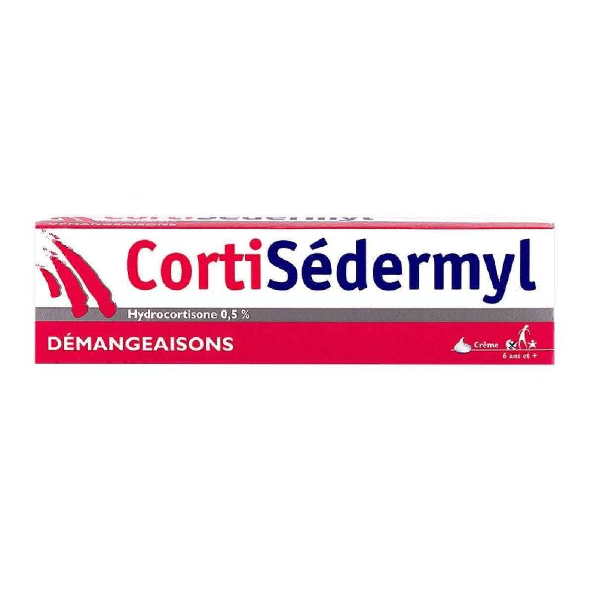 Cortisedermyl Crème 0,5% 15g : traitement efficace des irritations et ...