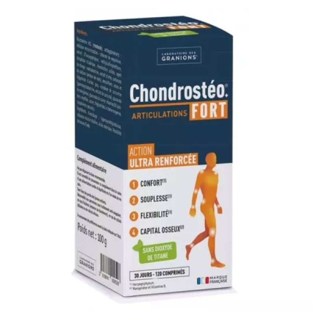 Chondrosteo+ Fort 160 Comprimés - Renforce les Articulations et ...