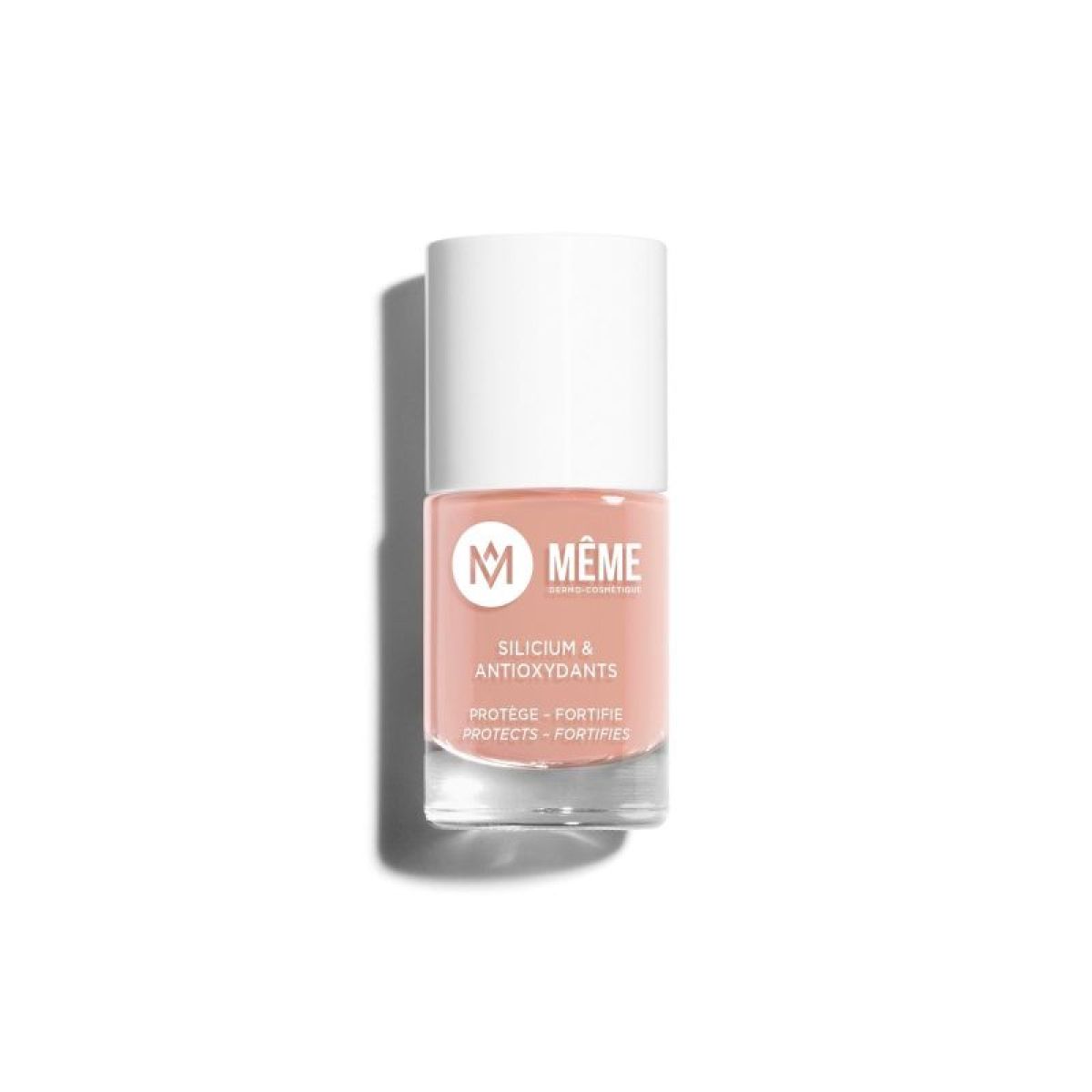 MÊME Vernis au Silicium 25 Beige Blush (Florence) 10ml - Nude