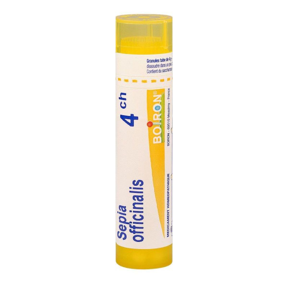 Sepia Officinalis 4CH - Homéopathie digestive et hormonale
