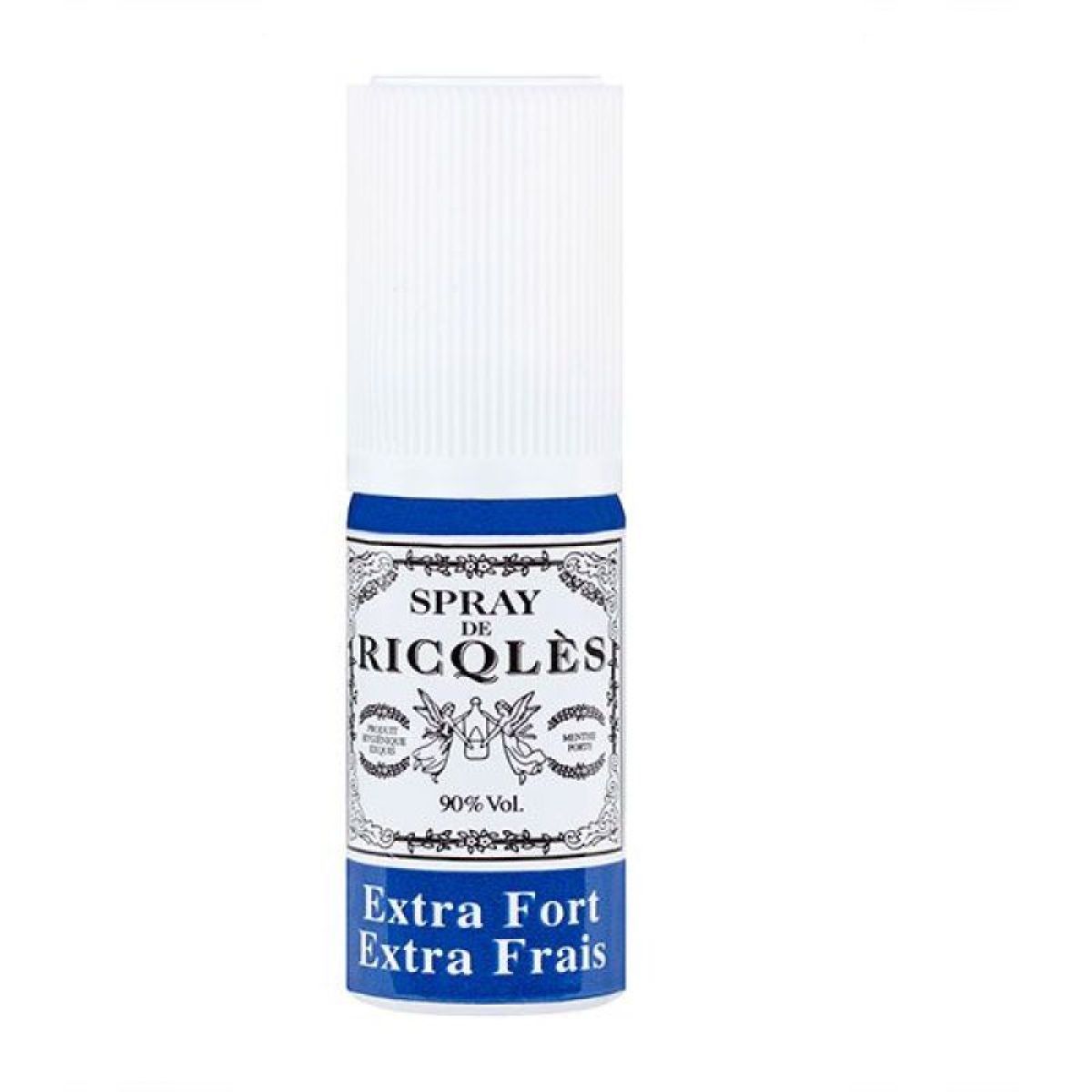 Ricqlès Spray Atomiseur Menthe - Fraîcheur instantanée