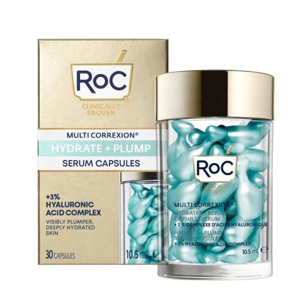 Roc Multi Correx Hydra Caps 30 - Hydratation Intense | Pharmacie Jules ...