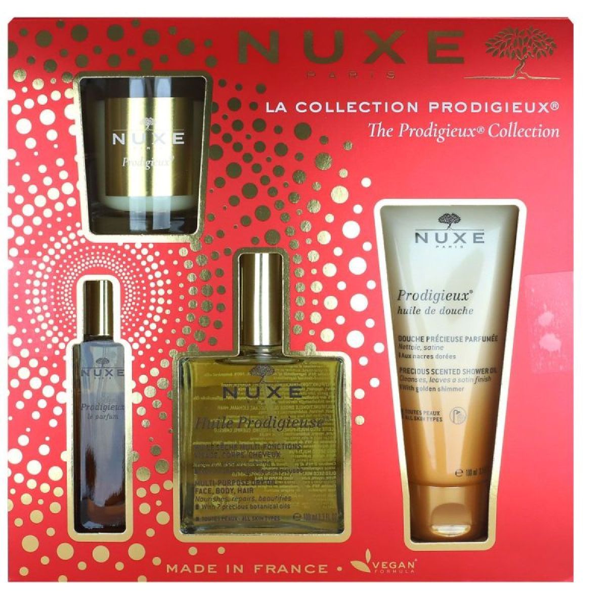 Nuxe Coffret Prodigieux Noël 2022 - Soin Hydratant Multi-Usages