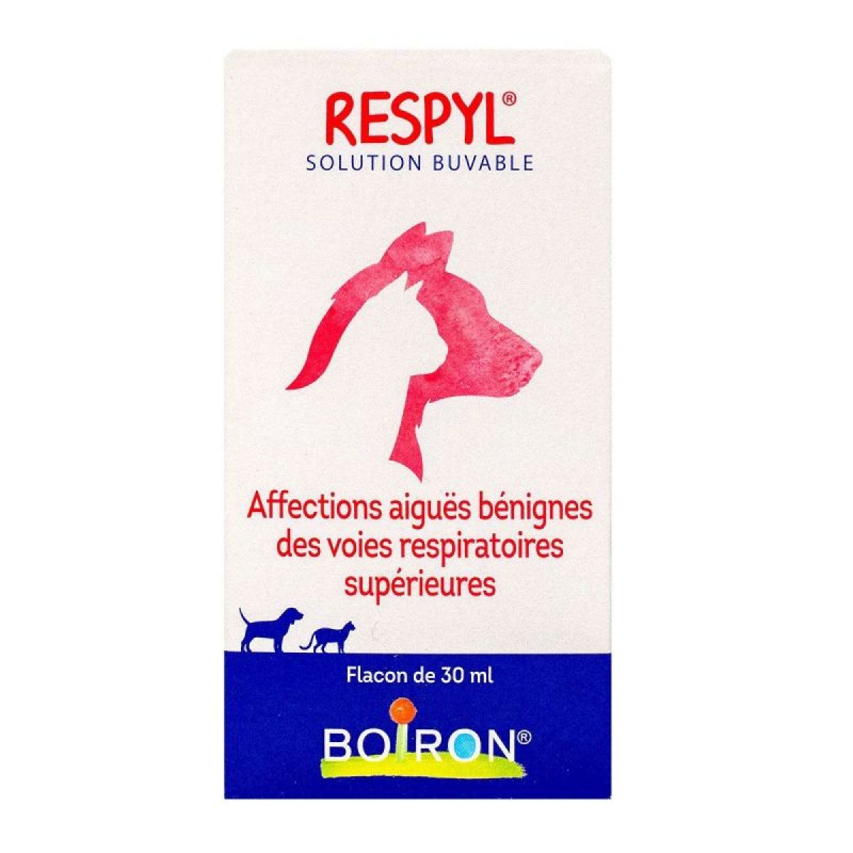 Respyl Solution Buvable 30 ml - Soulagement des symptômes respiratoires