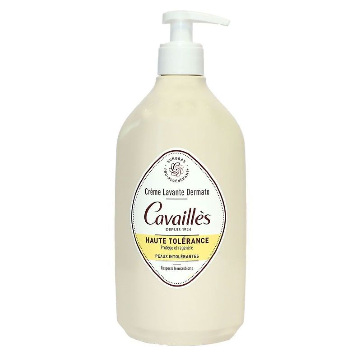 Crème Lavante Ultra Hydratante Cavaillès 500ml Soin Nourrissant Et