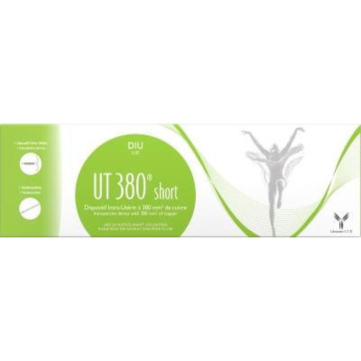 CCD Ut 380 Short DIU - Contraception Longue Durée