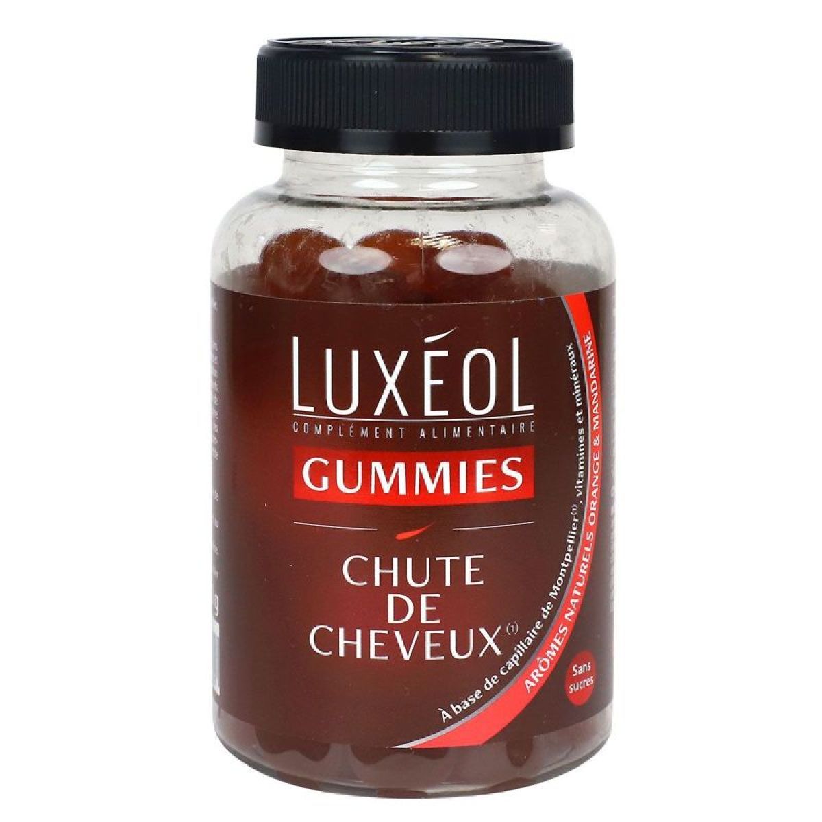 Luxeol Gummies Anti-Chute 60 - Complément Capillaire Gourmand