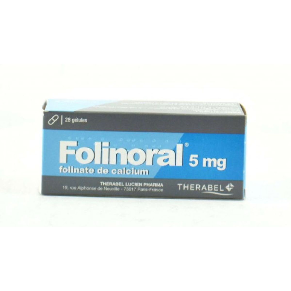 Folinoral 5 mg 28 Gélules complément vitaminé