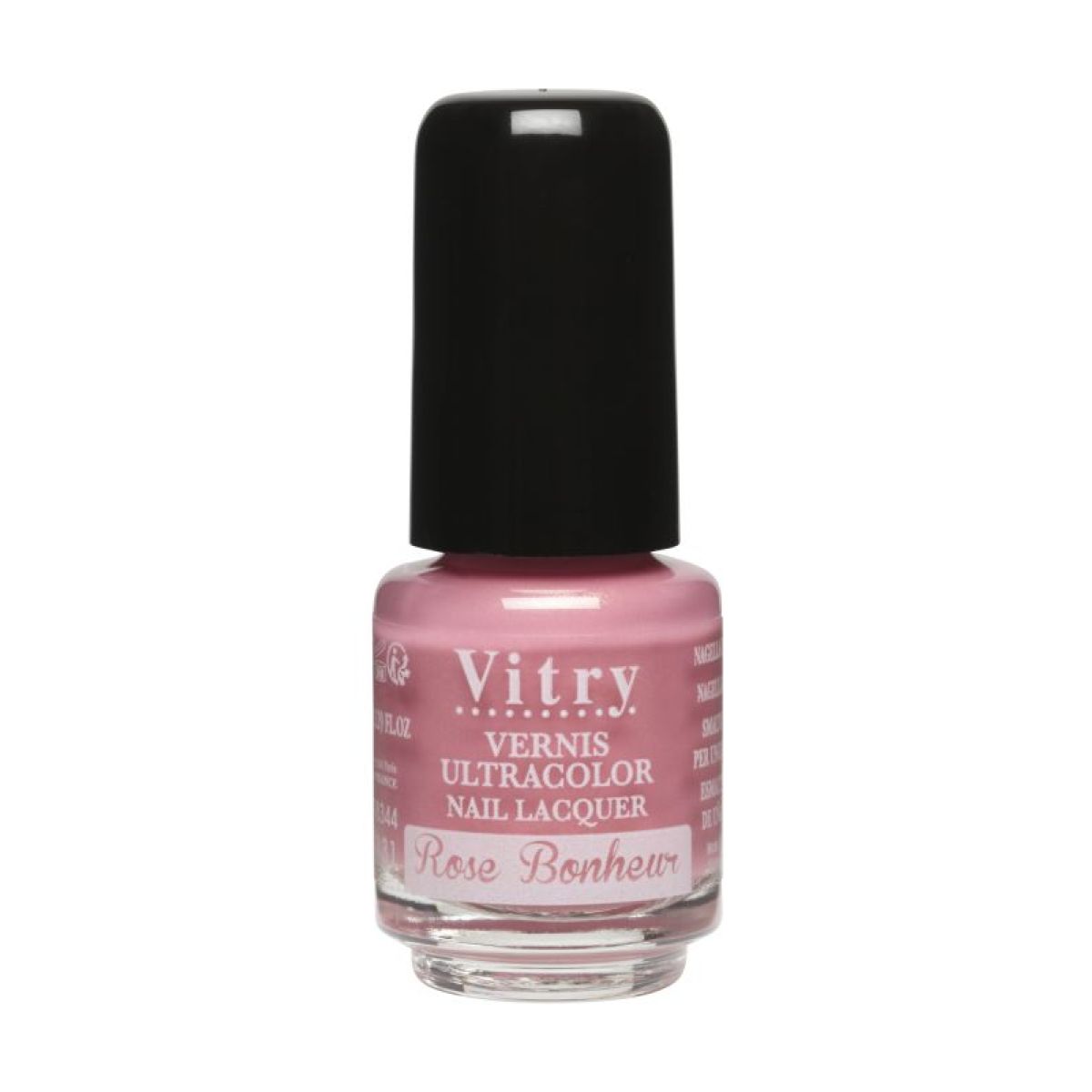 Vitry Mini Vernis Rose Bonheur - Éclat Durable | Pharmacie Jules Verne