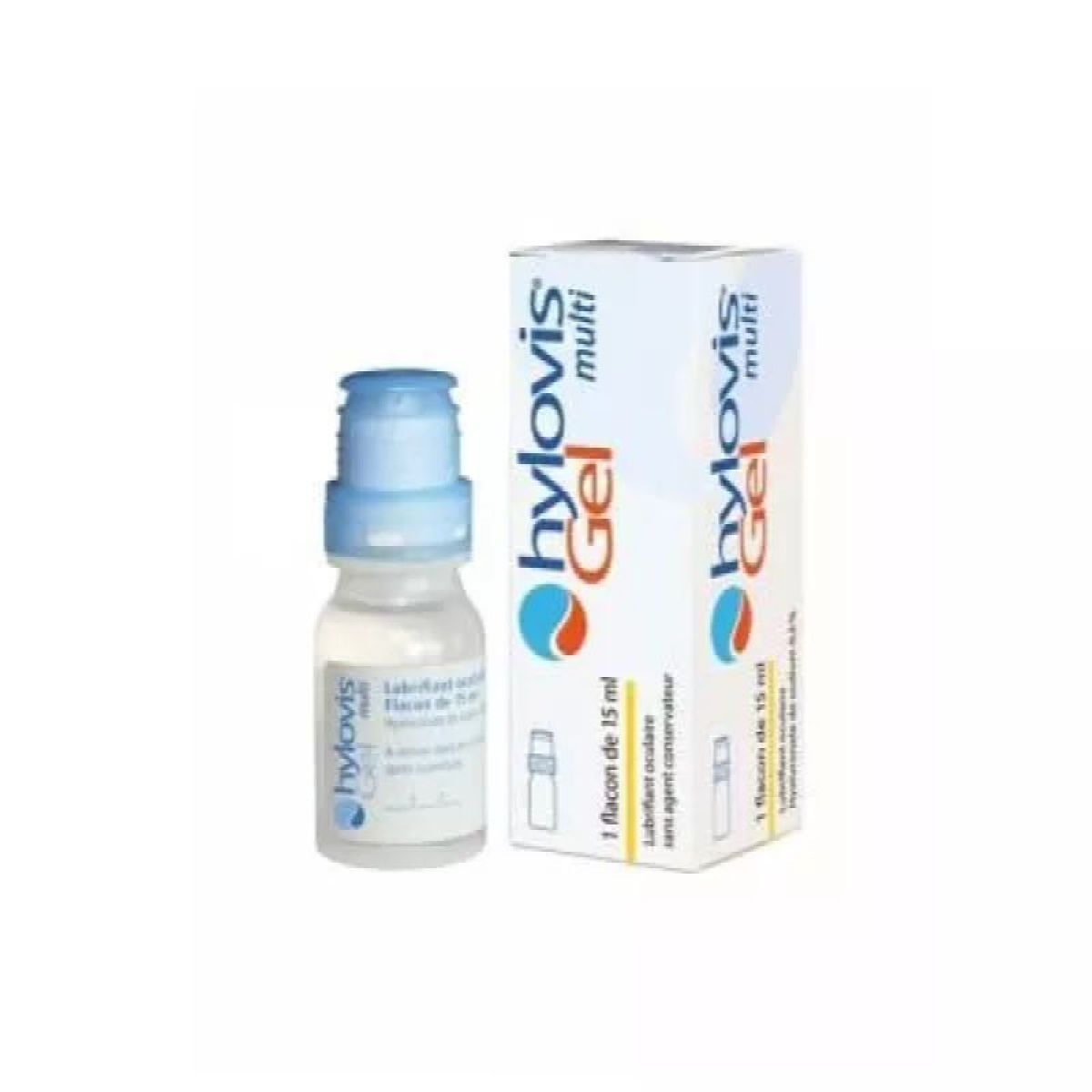 Hylovis Gel Multi usage oculaire 15 ml