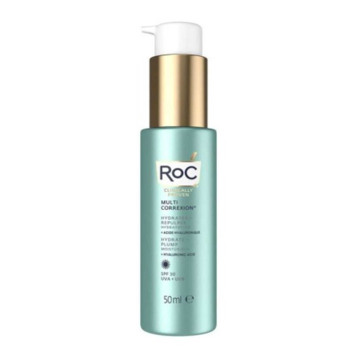 Roc Multi Correx Hydra Spf30 - Repulpe | Pharmacie Jules Verne
