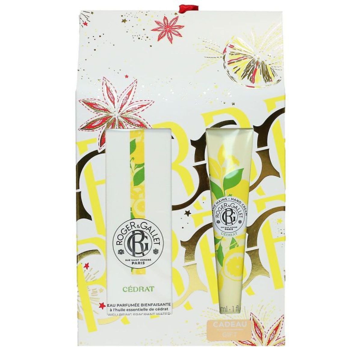 Coffret Cédrat Rituel Parfumé - Fraîcheur Vivifiante 30ml