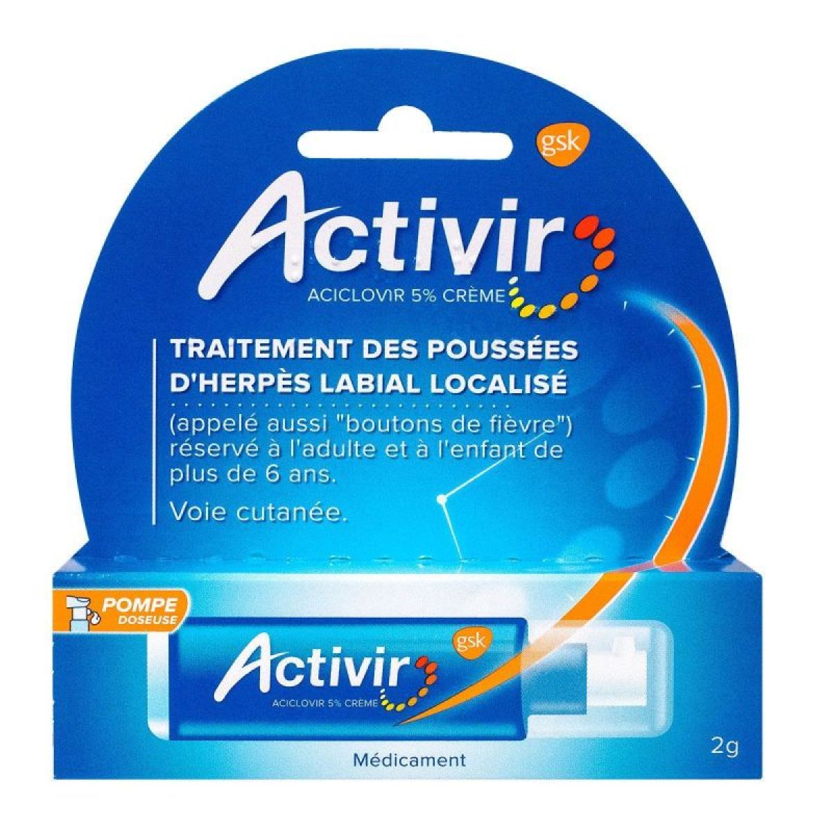 Activir - Traitement de l'Herpès Labial