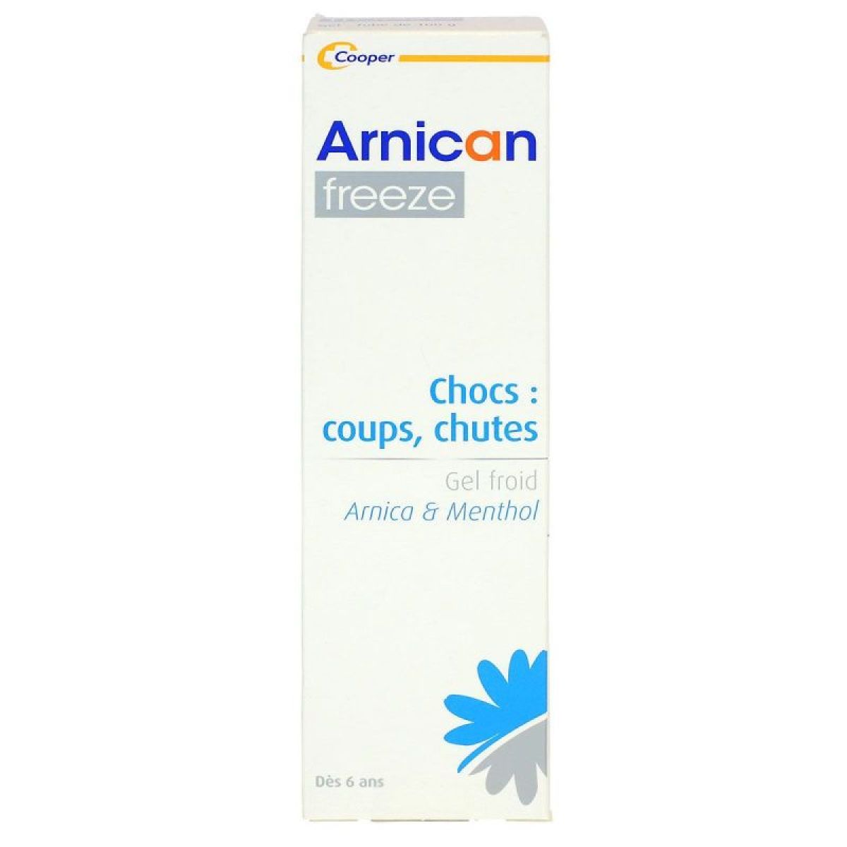 Arnican Freeze Gel - 100g - Effet Froid pour Douleurs Musculaires