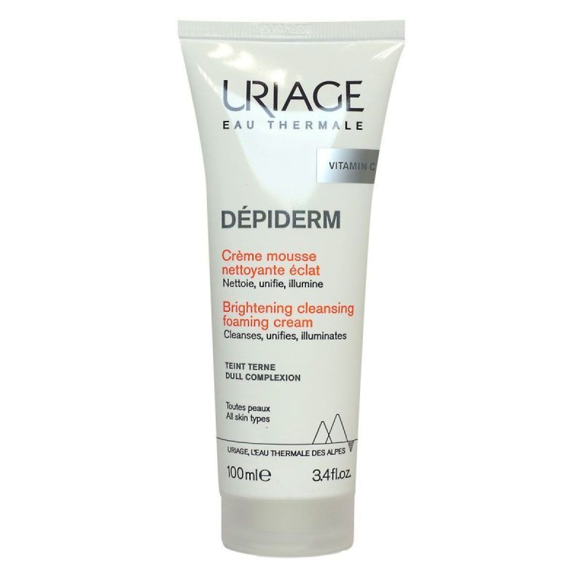 Depiderm Crème Mousse Nettoyante 100ml : nettoyant doux pour un teint ...