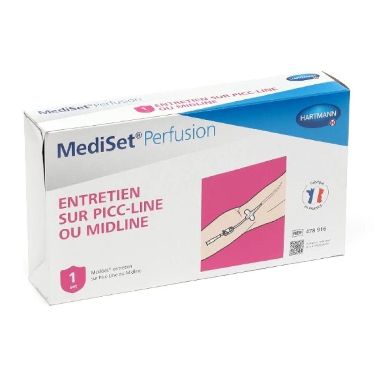 Mediset Perfusion Entrée Picc Line/Midine - Perfusion Intraveineuse ...