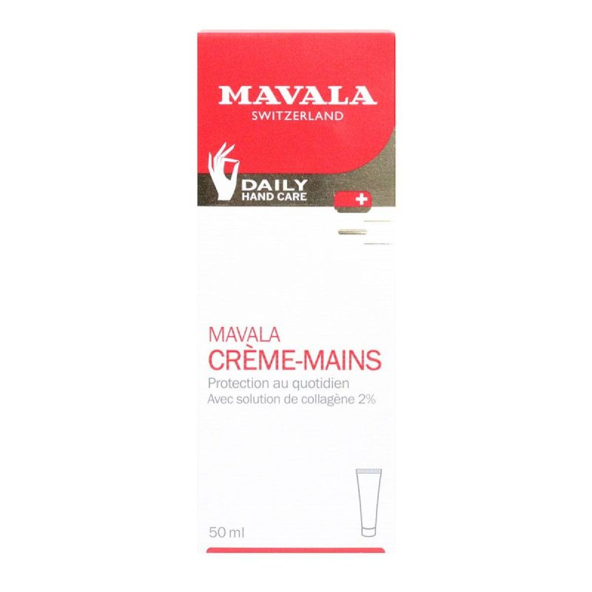 Mavala Crème Protectrice Mains 50ml - Hydratation et Protection
