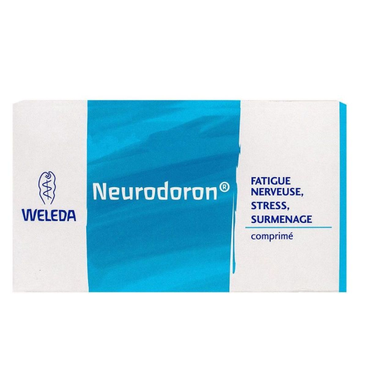 Neurodoron 80 Comprimés - Nervosité et Fatigue Nerveuse