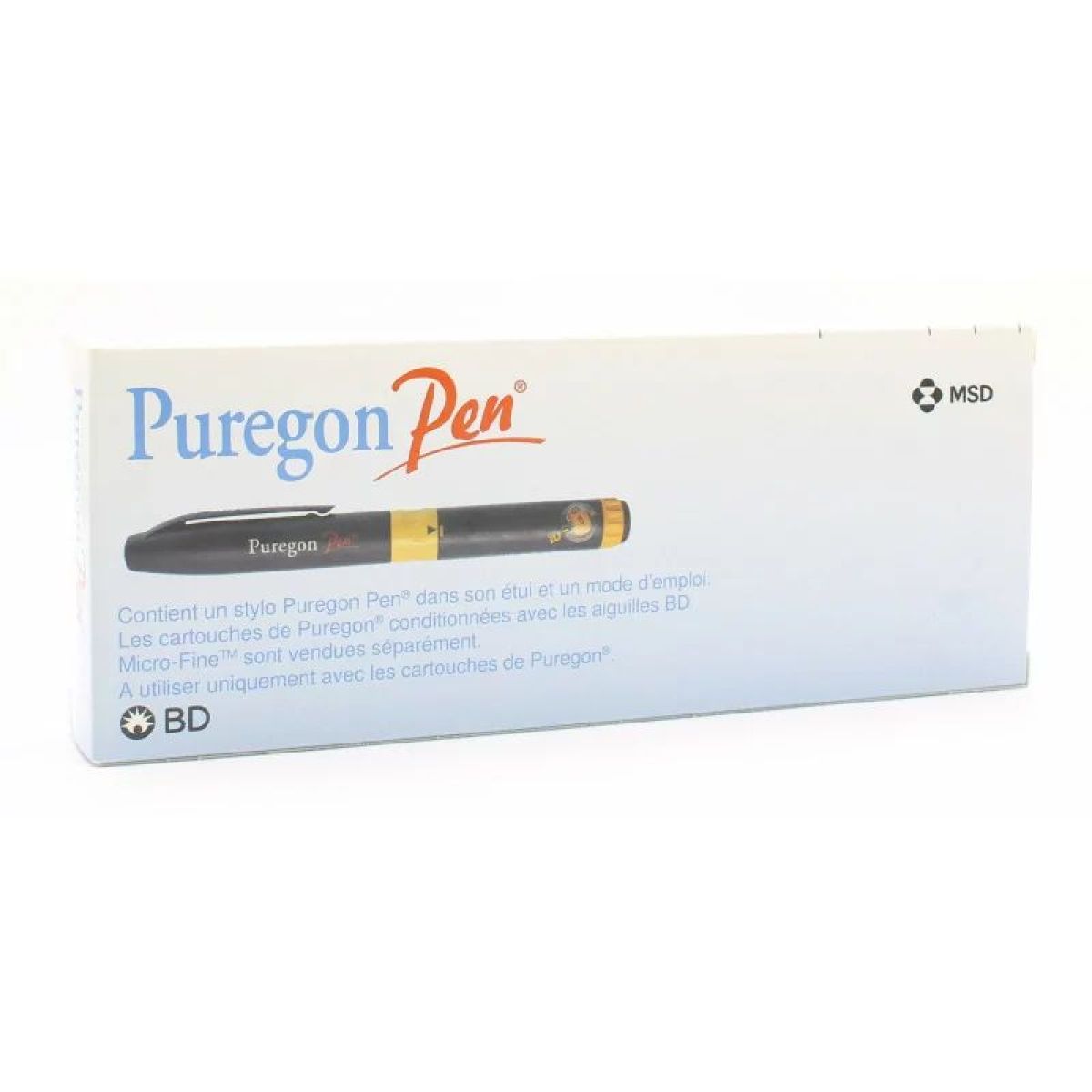 Puregon Pen Styl Inj - Stylo Injecteur Hormonal